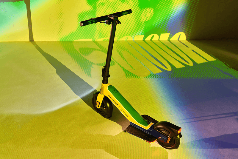 Pure Electric x McLaren x Senna Foundation E-Scooter | Hypebeast