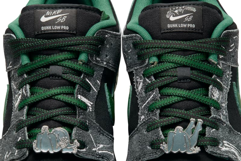 There Skateboards Nike SB Dunk Low HF7743-001 Release | Hypebeast