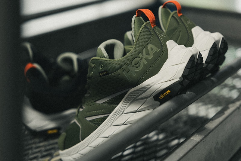 WTAPS x HOKA Anacapa Low GTX Ora Luxe Collab | Hypebeast