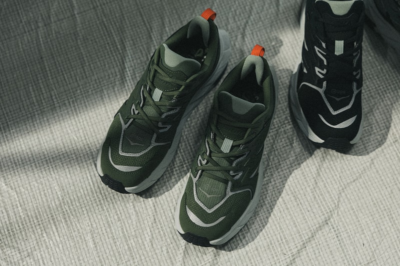 WTAPS x HOKA Anacapa Low GTX Ora Luxe Collab | Hypebeast