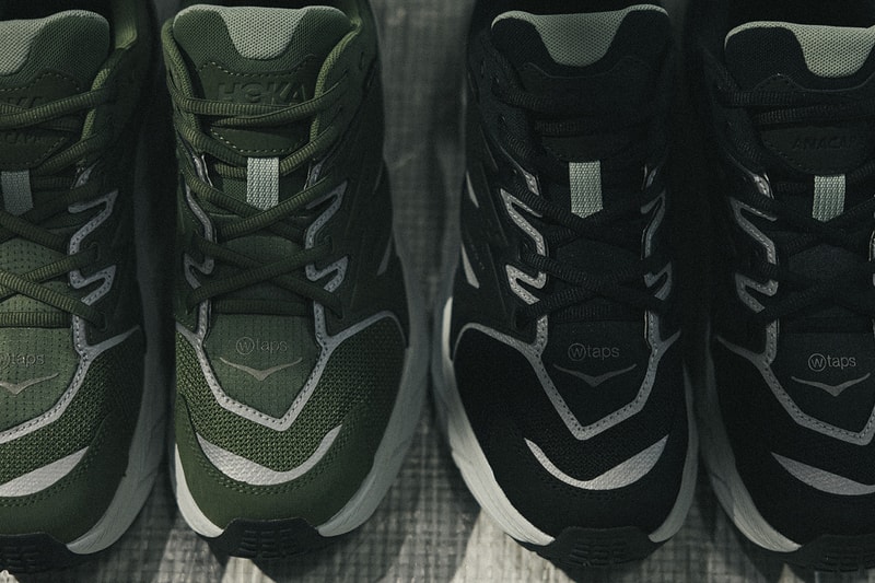 WTAPS x HOKA Anacapa Low GTX Ora Luxe Collab | Hypebeast