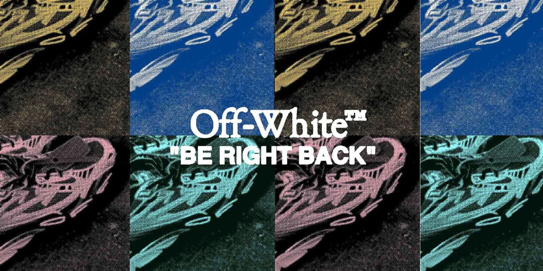 "Be Right Back" Real Quick in the New Off-White™ Sneaker | Hypebeast