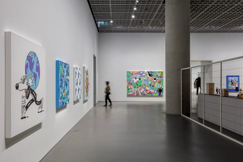 Steven Harrington Amorepacific Museum of Art Interview | Hypeart