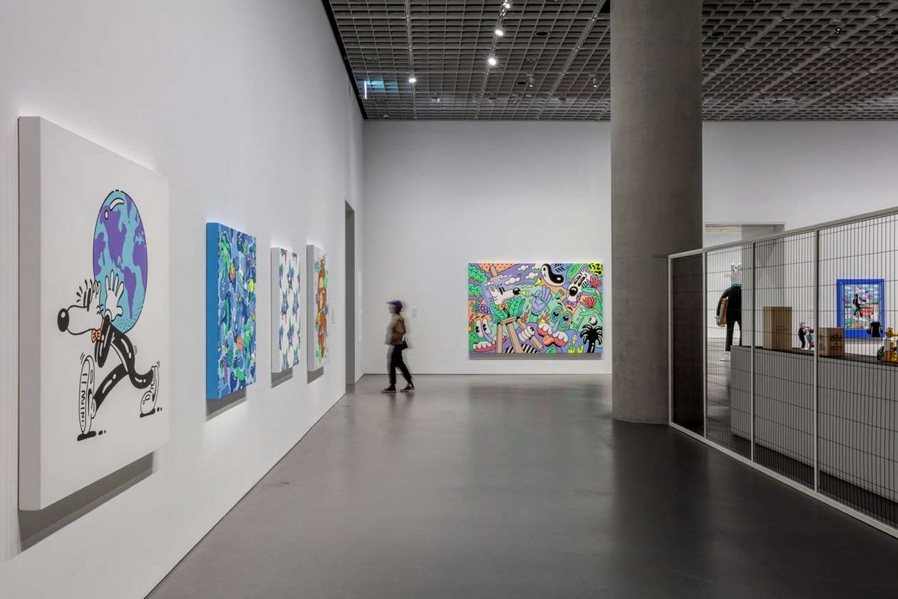 Steven Harrington Amorepacific Museum of Art Interview | Hypebeast