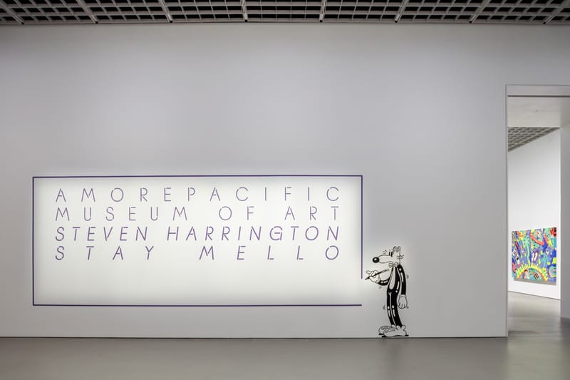 Steven Harrington Amorepacific Museum of Art Interview | Hypeart