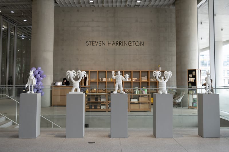 Steven Harrington Amorepacific Museum of Art Interview | Hypebeast