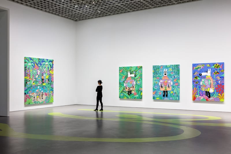 Steven Harrington Amorepacific Museum of Art Interview | Hypebeast