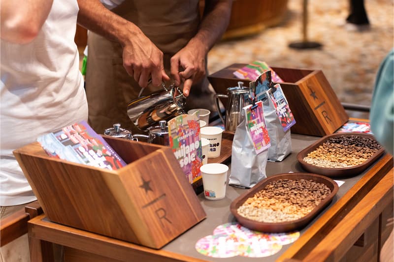 Starbucks Celebrates the Launch of Milano Duetto Blends in Milan ...