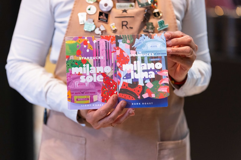 Starbucks Celebrates the Launch of Milano Duetto Blends in Milan ...