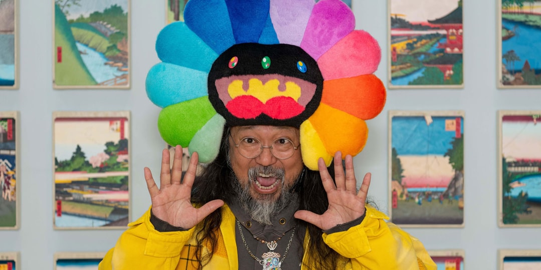 Takashi Murakami & Brooklyn Museum Merch Collection | Hypebeast