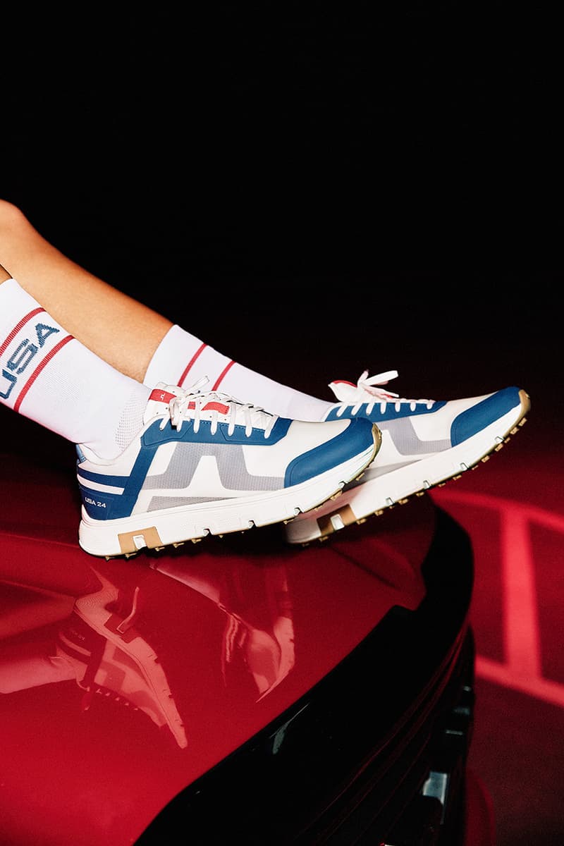 J.Lindeberg Red, White, Blue For Gold Olympics Golf Campaign | Hypebeast