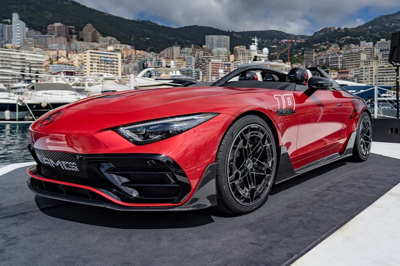 Mercedes AMG PureSpeed Concept Car F1 Debut | Hypebeast