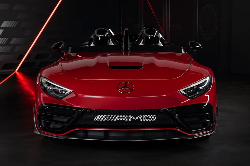 Mercedes AMG PureSpeed Concept Car F1 Debut | Hypebeast