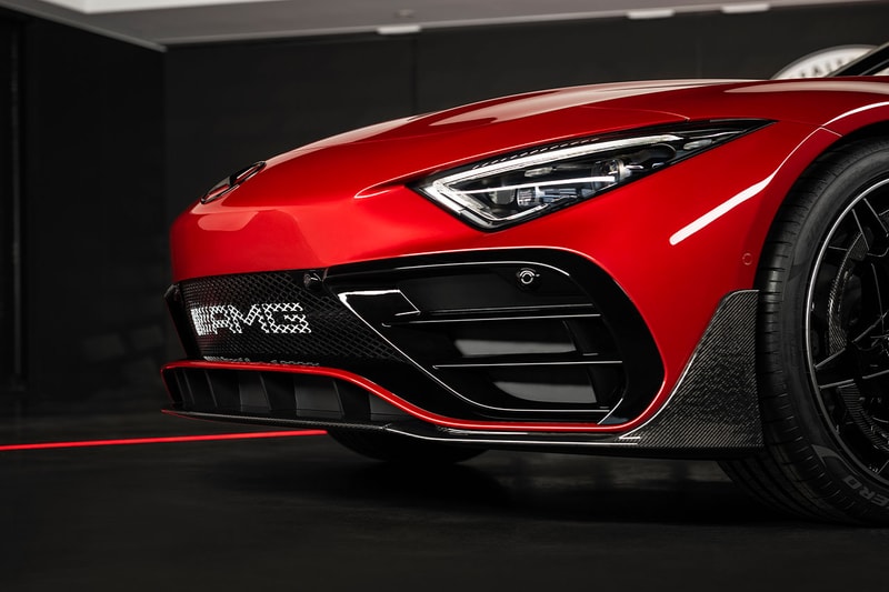 Mercedes AMG PureSpeed Concept Car F1 Debut | Hypebeast