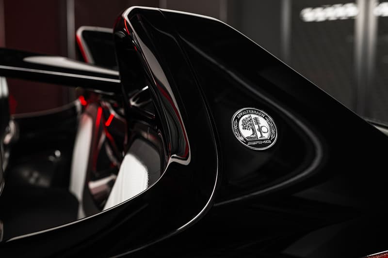 Mercedes AMG PureSpeed Concept Car F1 Debut | Hypebeast