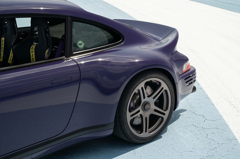 Rare RUF SCR RUF North America Demo Car Info | Hypebeast