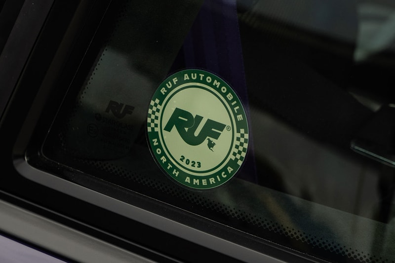 Rare RUF SCR RUF North America Demo Car Info | Hypebeast