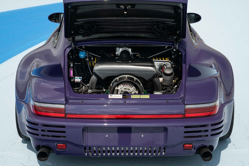 Rare RUF SCR RUF North America Demo Car Info | Hypebeast