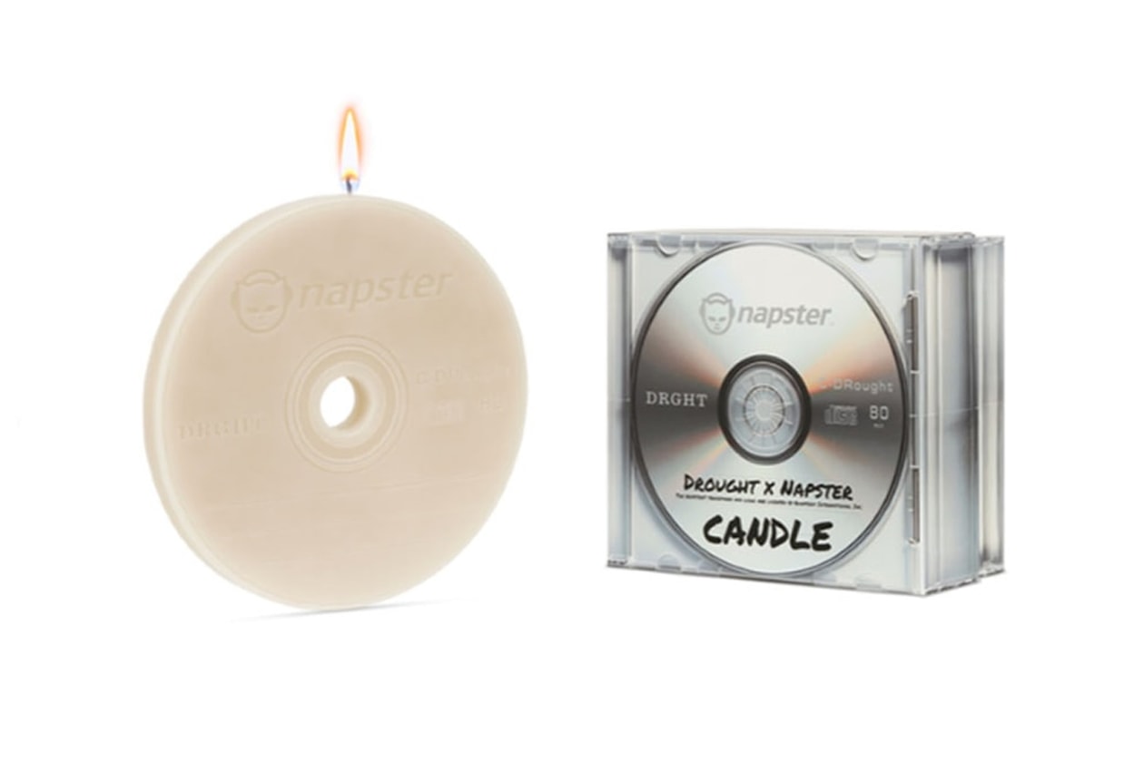 Drought x Napster Deliver Nostalgic Capsule | Hypebeast