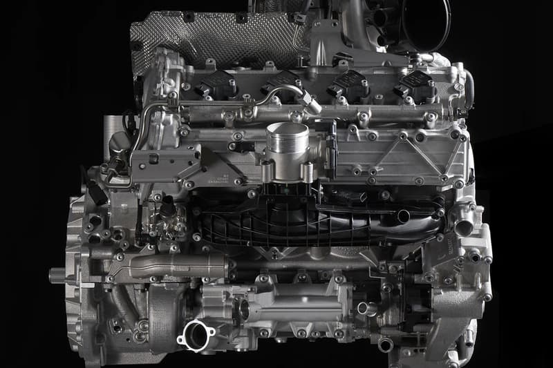 Lamborghini Huracan Engine Lamborghini Huracan 5.2 V10 LP610 4