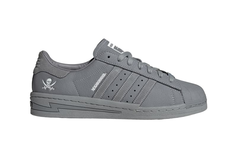 NEIGHBORHOOD adidas Superstar Cement Gray IE6115 Release | Hypebeast
