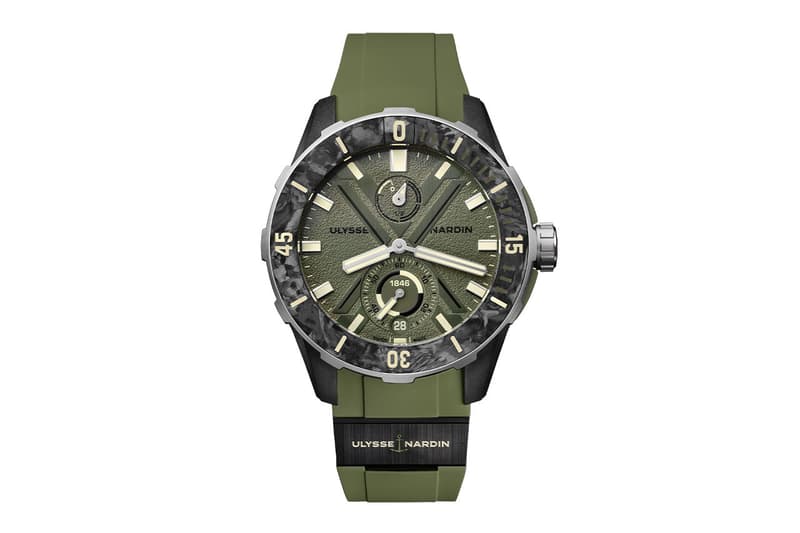 Ulysse Nardin Dive Watch Capsule Release Info | Hypebeast