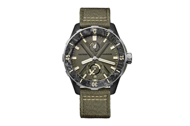 Ulysse Nardin Dive Watch Capsule Release Info | Hypebeast