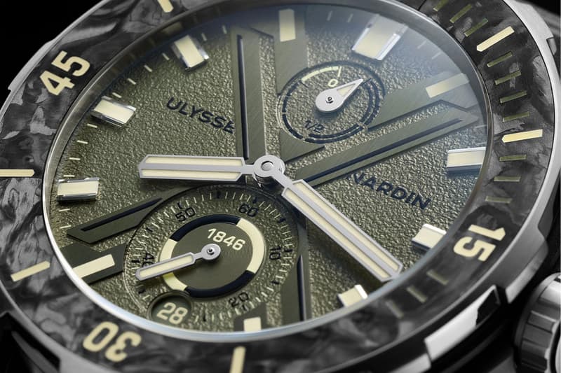 Ulysse Nardin Dive Watch Capsule Release Info | Hypebeast