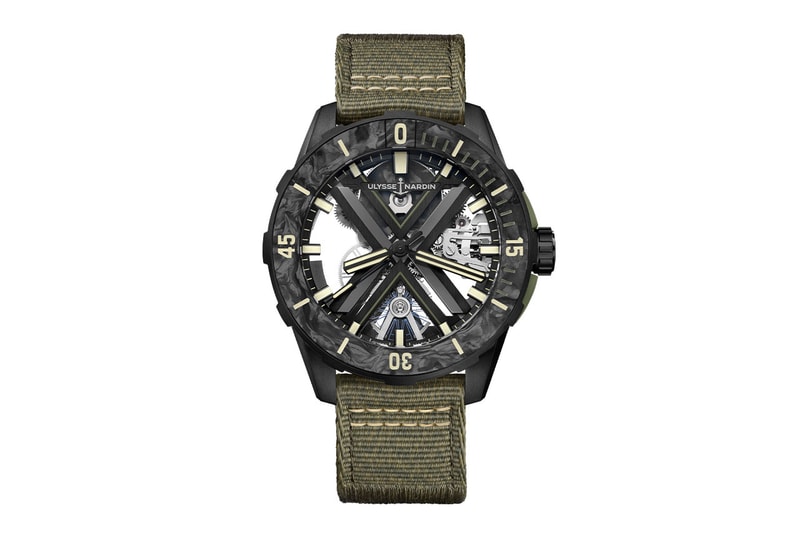 Ulysse Nardin Dive Watch Capsule Release Info | Hypebeast