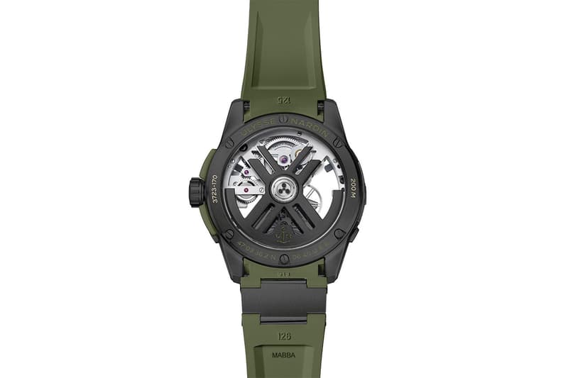 Ulysse Nardin Dive Watch Capsule Release Info | Hypebeast