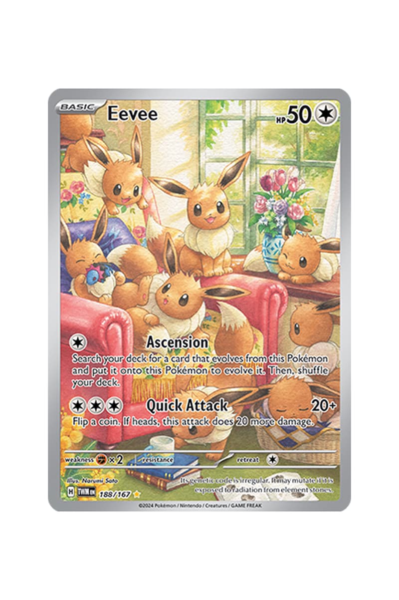 Pokémon TCG: Twilight Masquerade Illustration Card List | Hypebeast