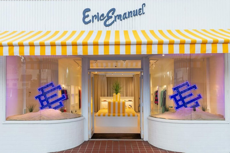Eric Emanuel Opens New Store in East Hampton | Hypebeast