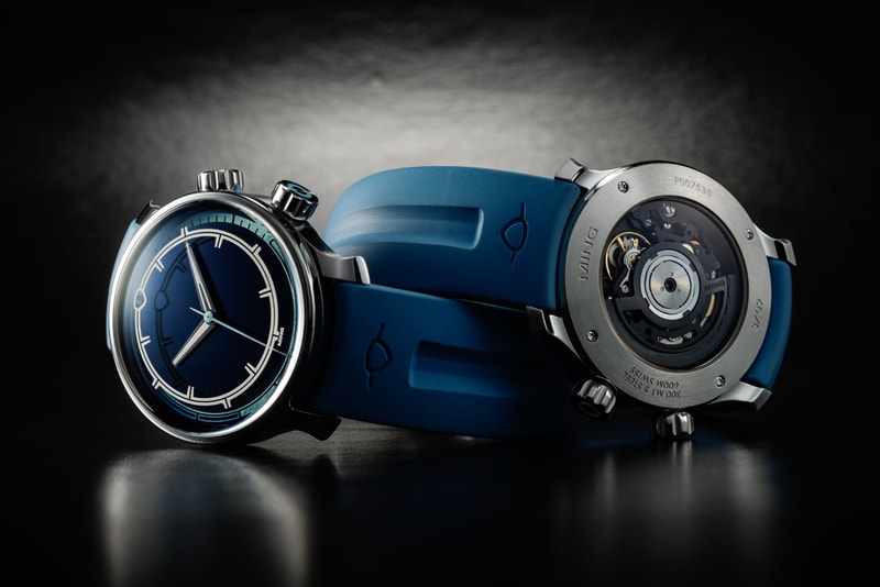 MING Revives the Dive Watch With ‘37.09 Bluefin’ | Hypebeast