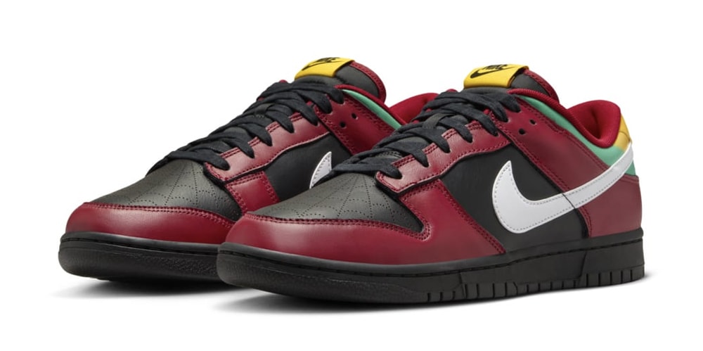 Official Look Nike Dunk Low "Bike Tattoos" | Hypebeast