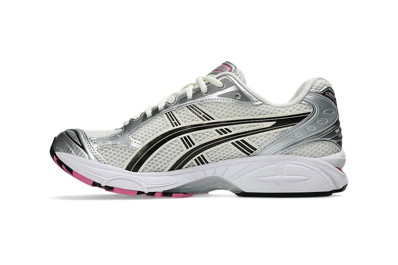 ASICS GEL-KAYANO 14 Tai Chi Yellow Sweet Pink Sneaker | Hypebeast