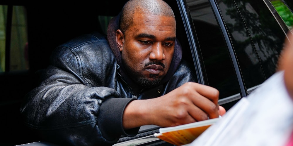 Ye 'MBDTF' Autographed Vinyl up for Auction | Hypebeast