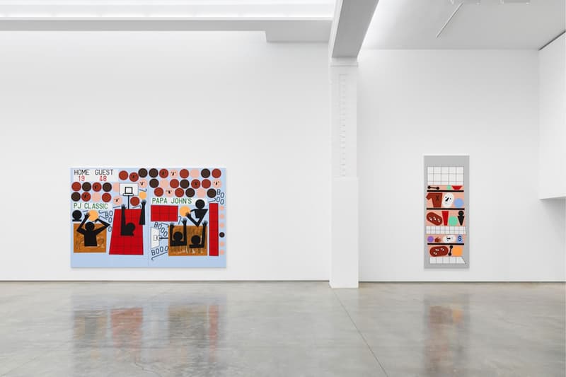 Nina Chanel Abney LIE DOGGO Exhibition Info | Hypebeast