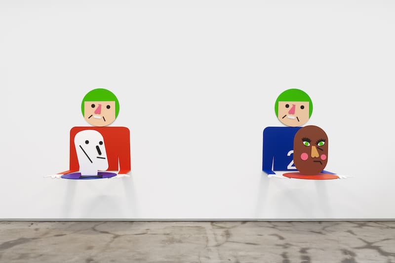 Nina Chanel Abney LIE DOGGO Exhibition Info | Hypebeast