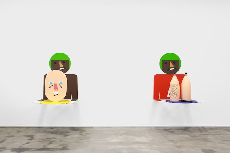Nina Chanel Abney LIE DOGGO Exhibition Info | Hypebeast