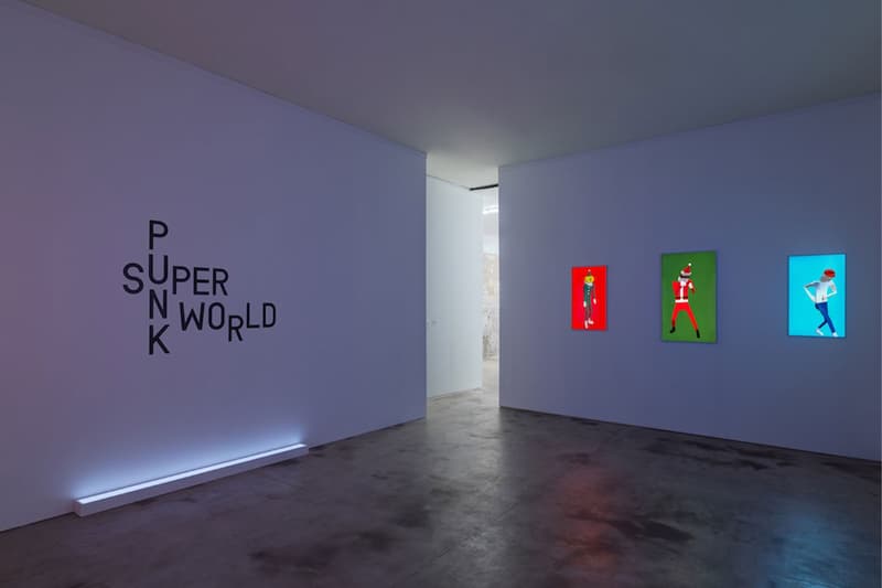 Nina Chanel Abney LIE DOGGO Exhibition Info | Hypebeast