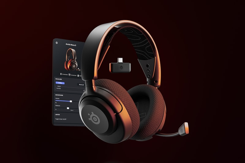 SteelSeries New Affordable Arctis Nova 5 Headset | Hypebeast