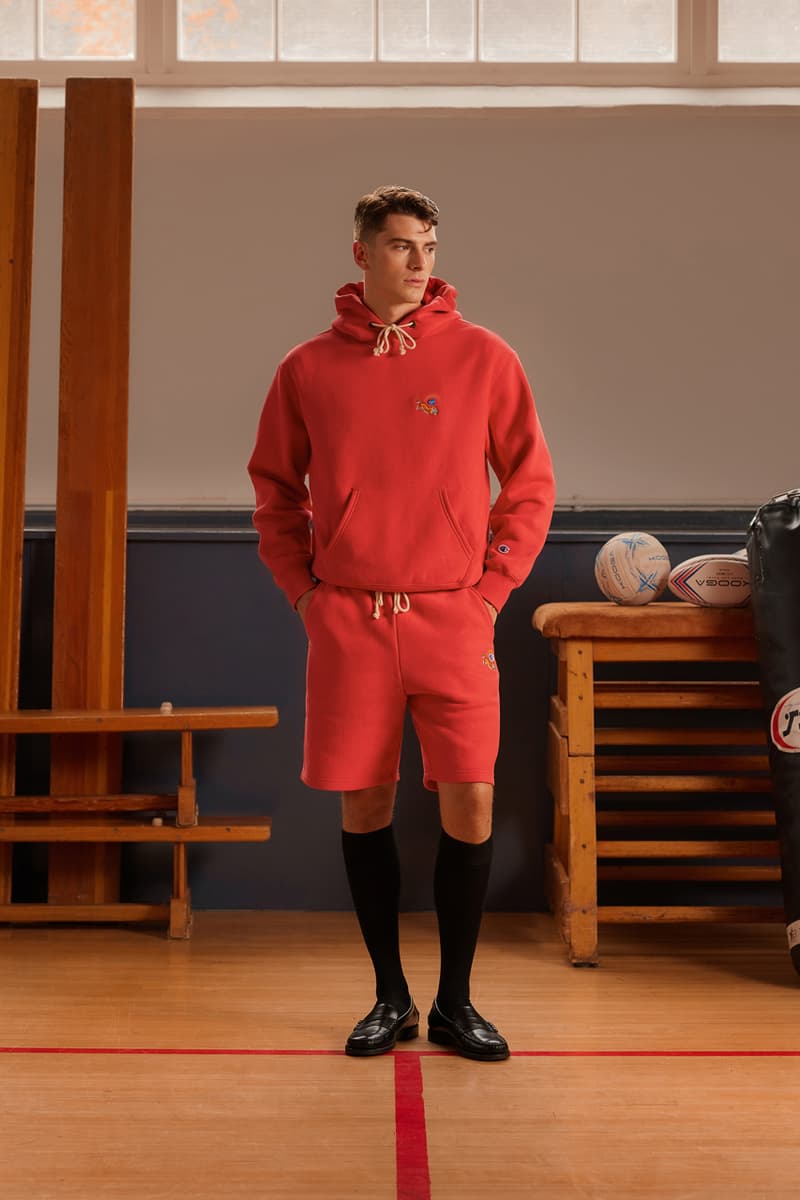Percival and Champion Reveal SS24 Collection | Hypebeast