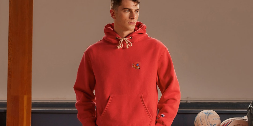 Percival and Champion Reveal SS24 Collection | Hypebeast