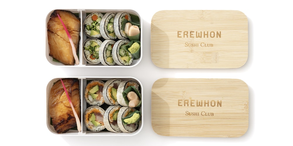 Erewhon x Sushi Club Nobu Matsuhisa's Signature Bento Box Release Info ...