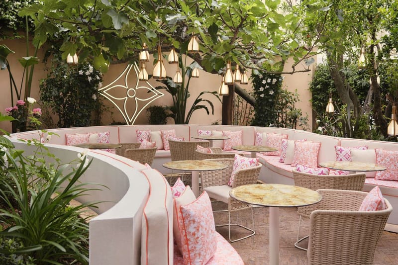 Louis Vuitton First Ever Restaurant and Café | Hypebeast