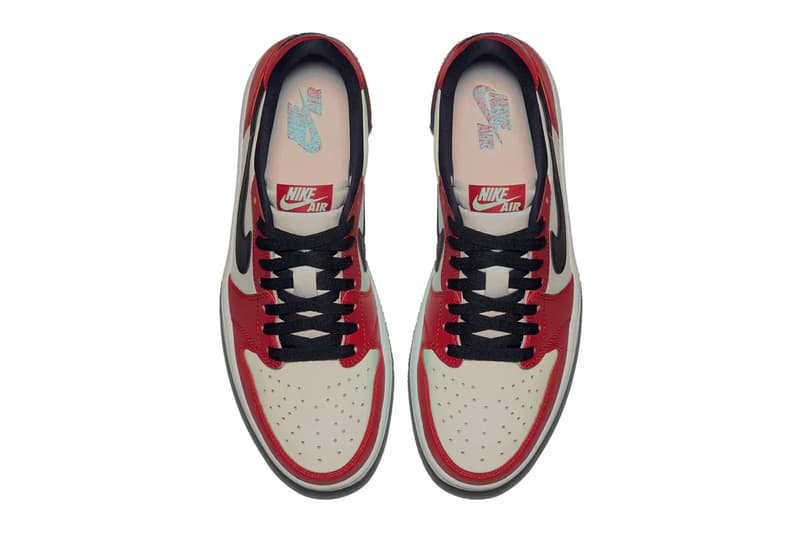 Nike Air Jordan 1 Retro Low OG SP "Varsity Red" Is Coming This Summer ...