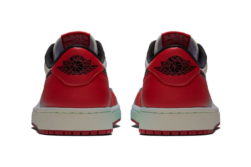 Nike Air Jordan 1 Retro Low OG SP "Varsity Red" Is Coming This Summer ...