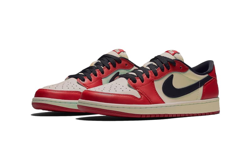 Nike Air Jordan 1 Retro Low OG SP "Varsity Red" Is Coming This Summer ...