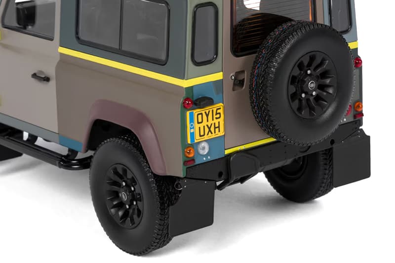 Paul Smith x Land Rover Die Cast Defender Model | Hypebeast