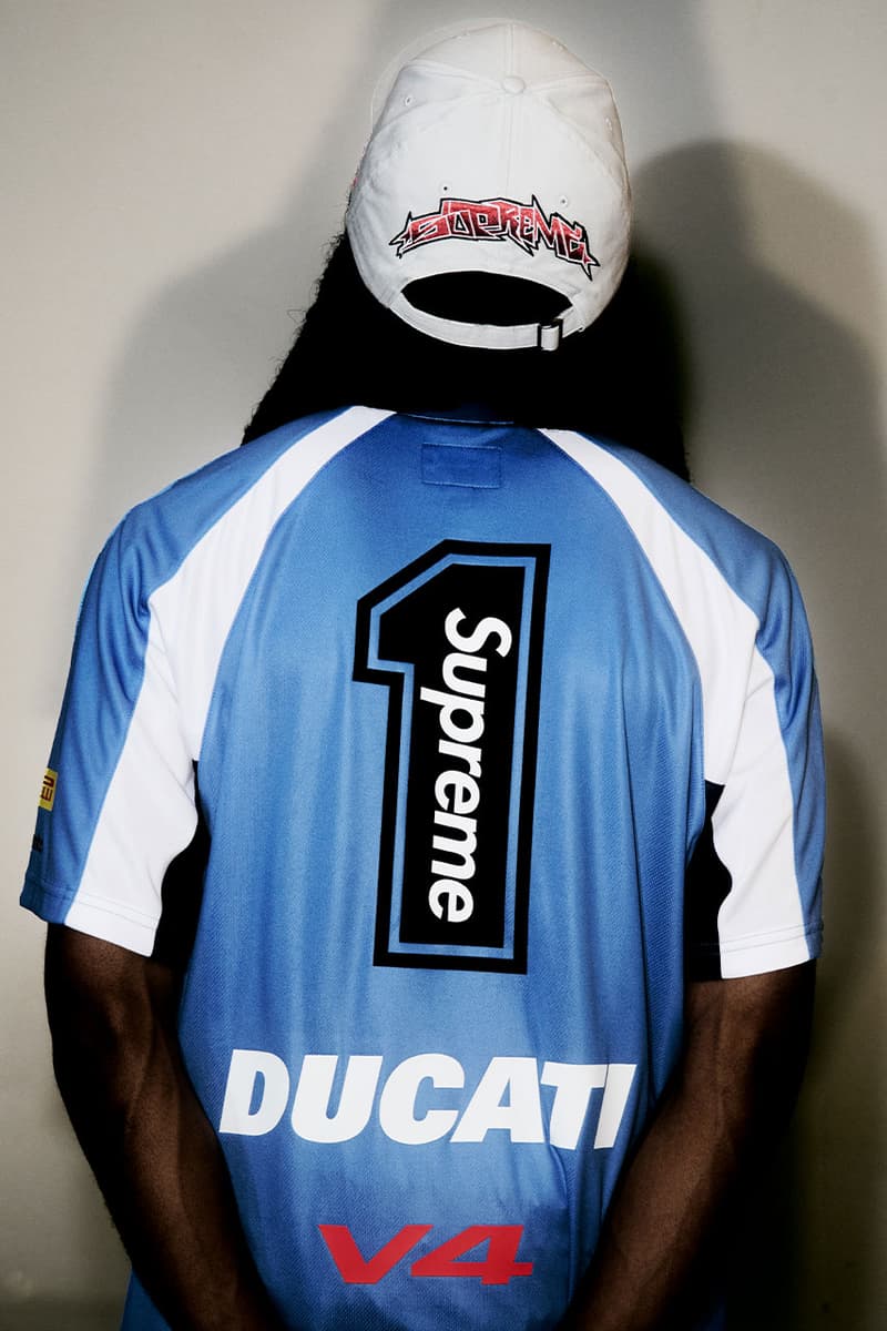 Supreme x Ducati Collaborative Apparel Capsule | Hypebeast